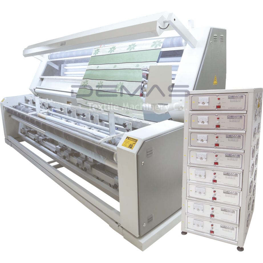 Knife cutting machine - R.401-36 - DEMAS MAKINE - ultrasonic / for ...