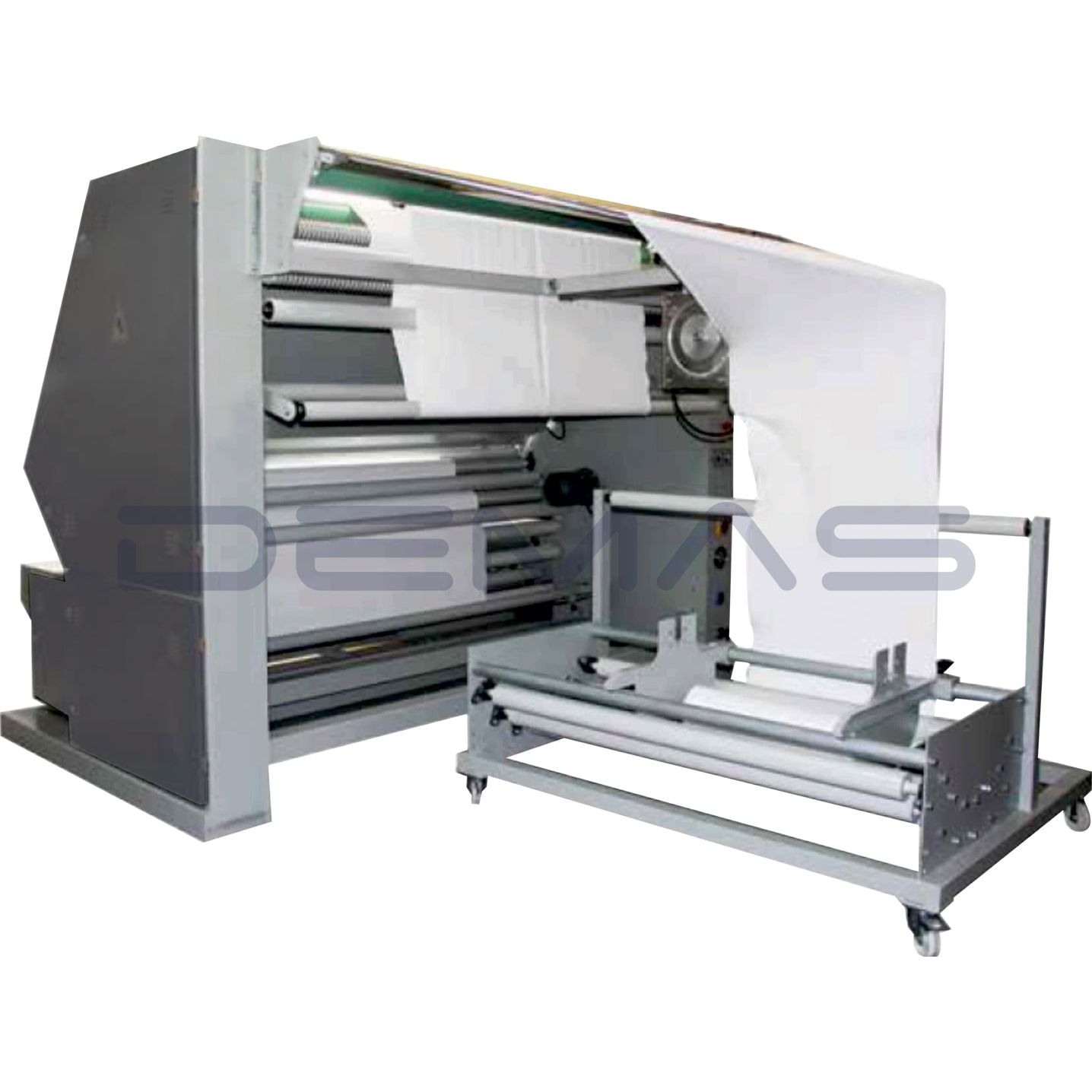 Heavy fabric inspection machine - R.101-4 - DEMAS MAKINE - with winder