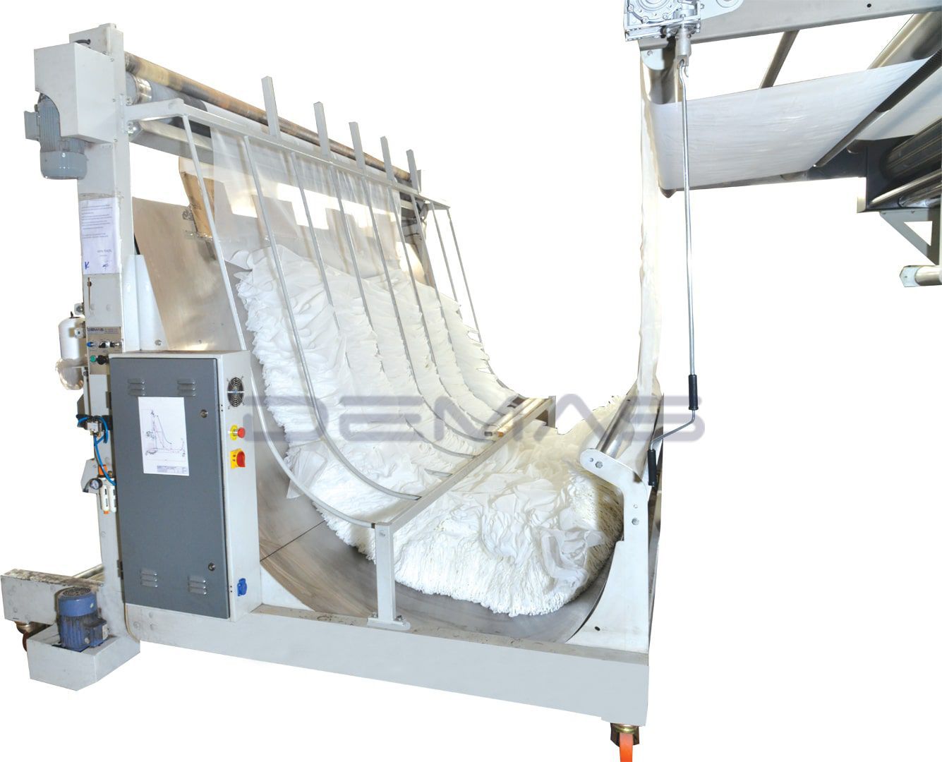 Fabric plaiting machine - J.100 - DEMAS MAKINE - precision