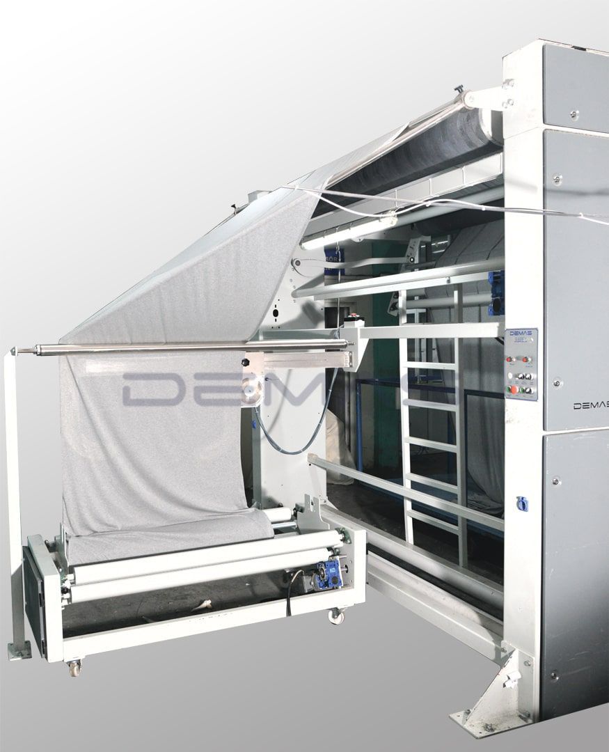 Fabric plaiting machine - P.205 - DEMAS MAKINE - precision