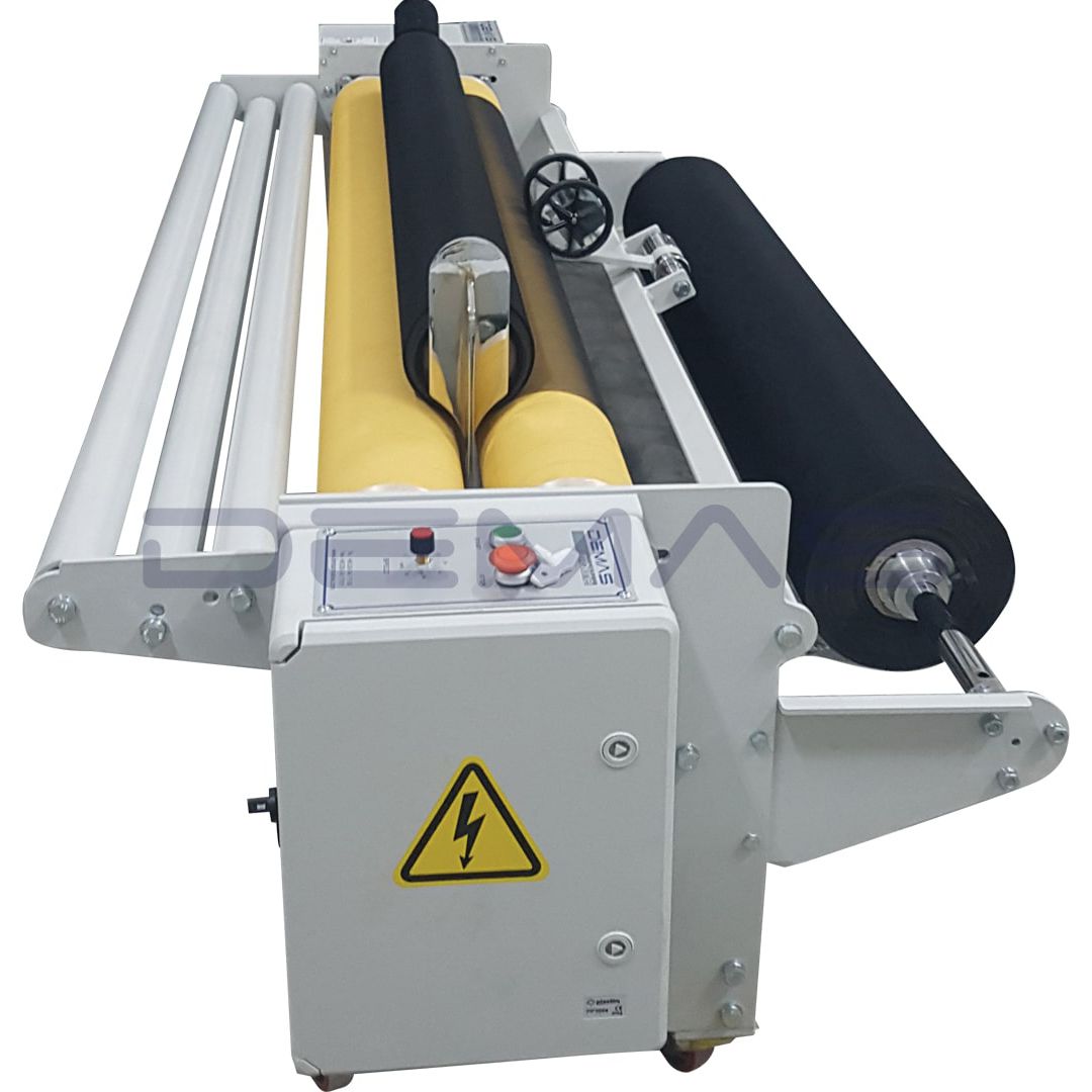 Stretch fabric inspection machine - R.101 - DEMAS MAKINE - with winder