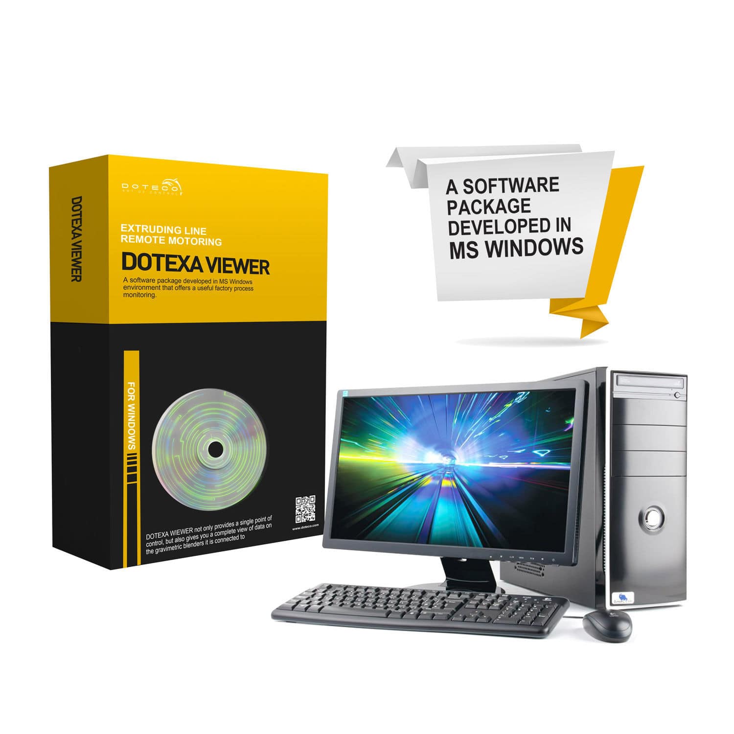 Data acquisition software package - DOTEXA - DOTECO - viewer ...
