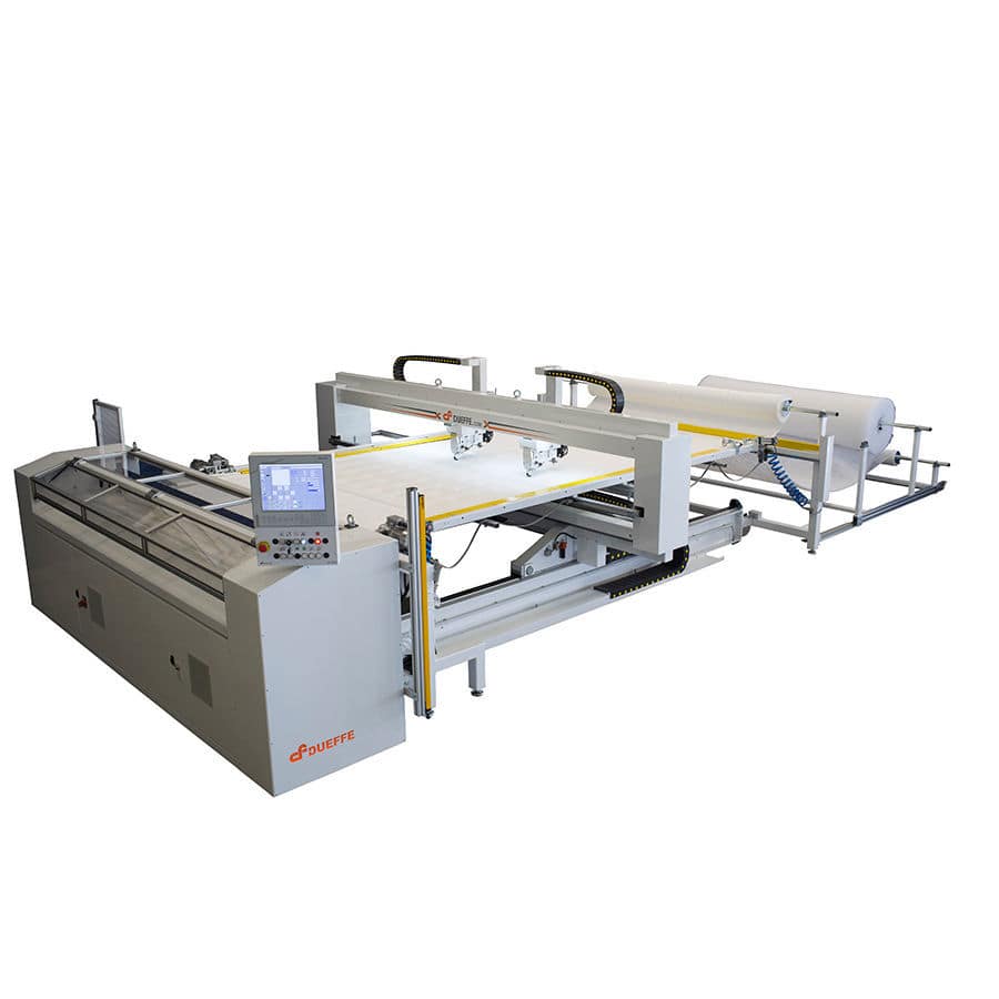 Single-needle quilting machine - SM3000 - DUEFFE