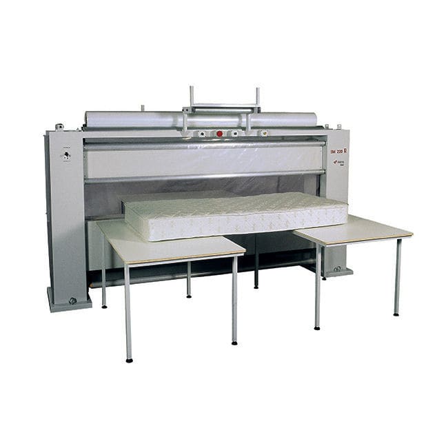 Semi-automatic packaging machine - SM220 R - DUEFFE - film / horizontal ...