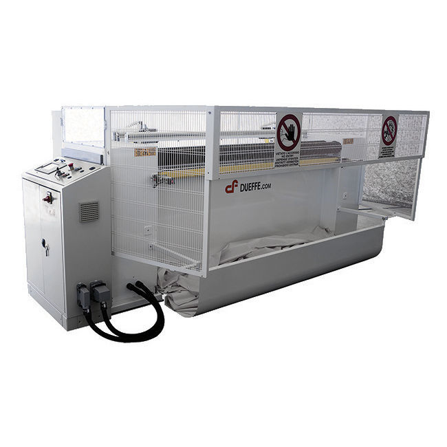 Blade cutting machine - SM230 V - DUEFFE - for fabrics / single-ply ...