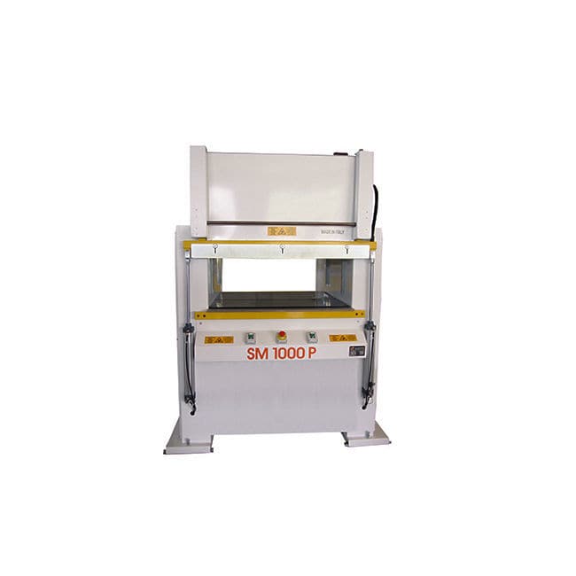 Hydraulic press - SM1000 - DUEFFE - compression / sealing / for textiles