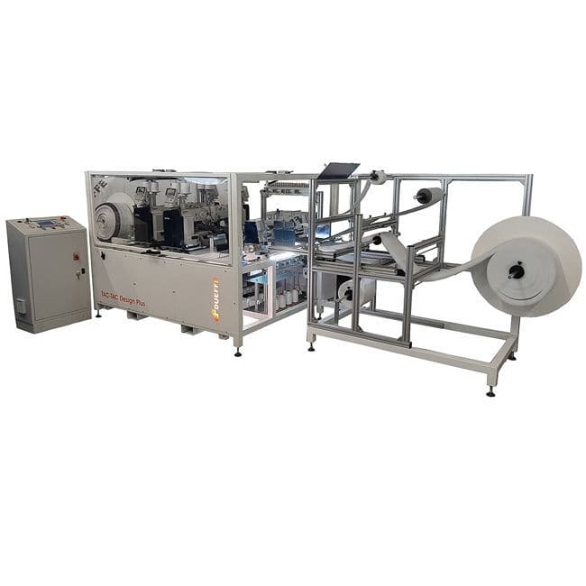 Textile making machine - TAC TAC Design Plus - DUEFFE - automatic