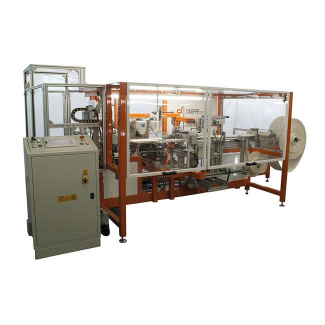 Automatic handle applicator - F08-LS - DUEFFE