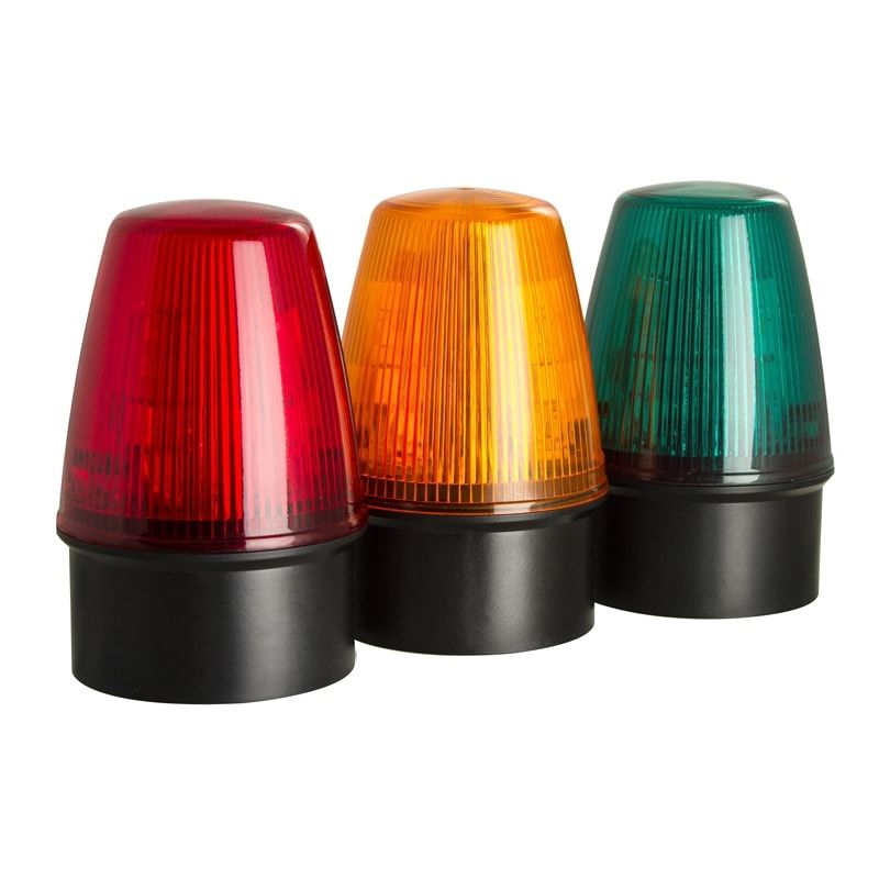 Steady beacon - LED100 ECO - Moflash Signalling - blinking / flash / LED