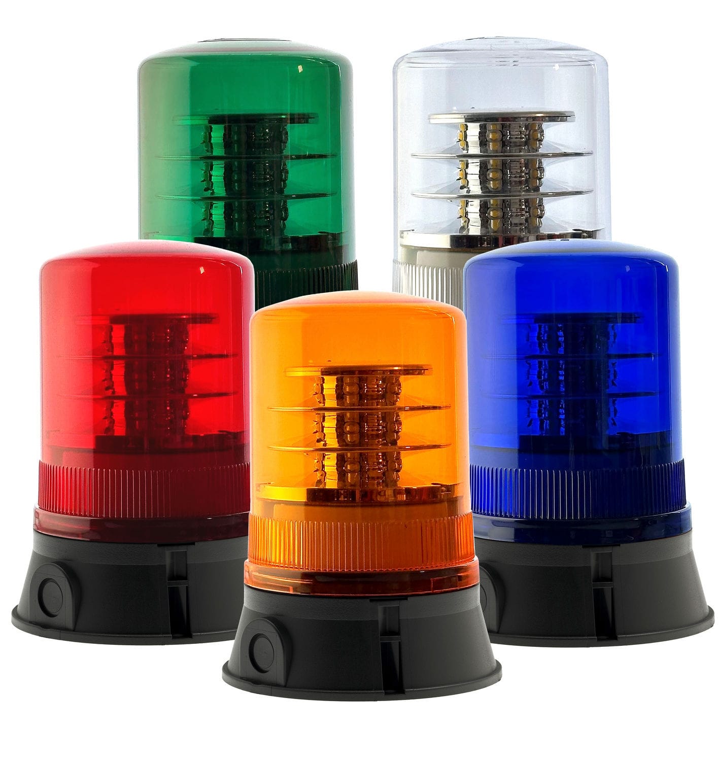 Rotating beacon - LED-R401-400 - Moflash Signalling - LED / 115VAC / 110VAC