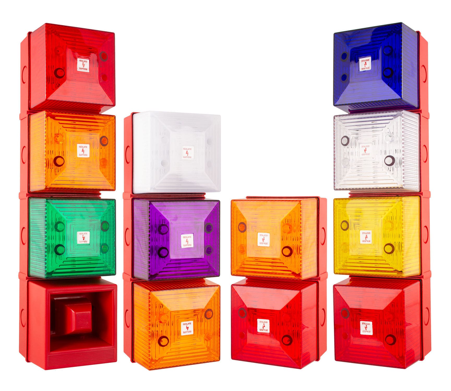 LED stack light - FD40/SD40 - Moflash Signalling - flashing / steady ...