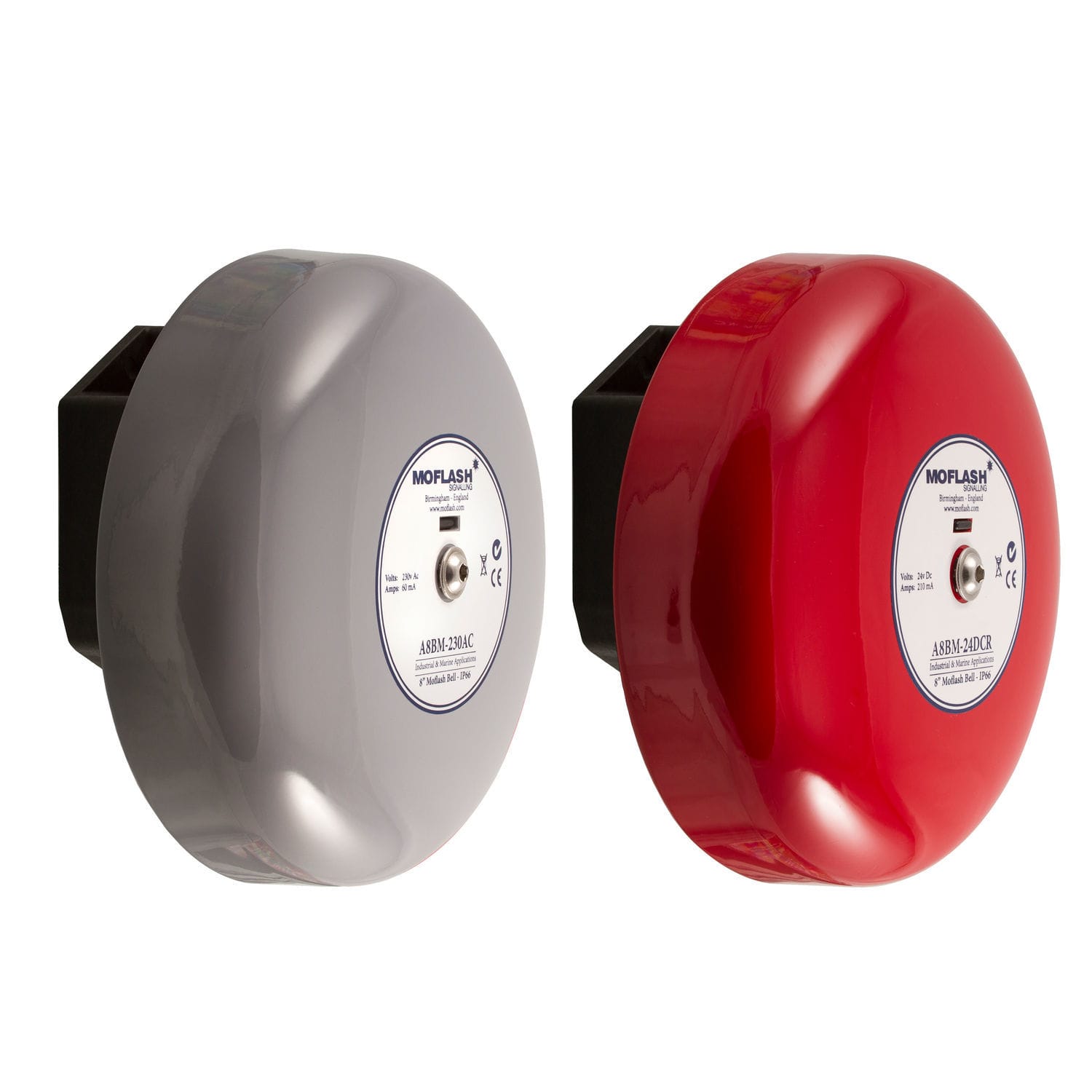 IP66 bell - A8BM - Moflash Signalling - 24 V / 12 V / 230 V