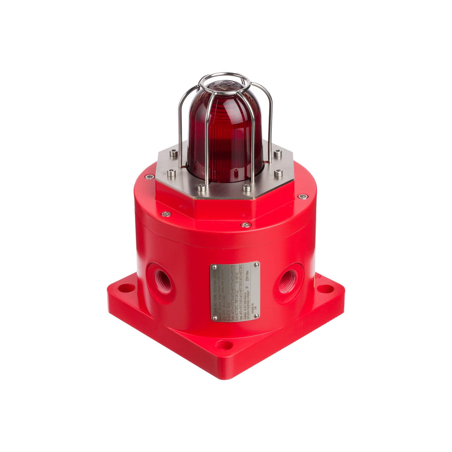 Rotating beacon - BC150 - Moflash Signalling - steady / multifunction ...