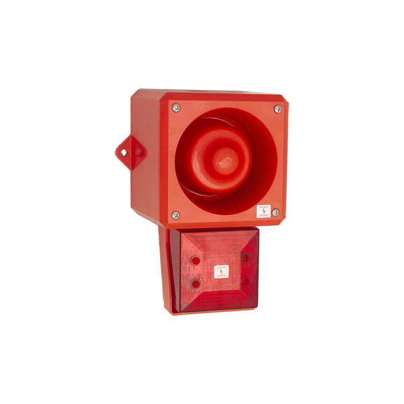 Signaling device - YL50 Hi Vis (112 dB) - Moflash Signalling