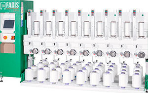 Yarn winding machine - SINCRO COPSY - FADIS - automatic / process ...