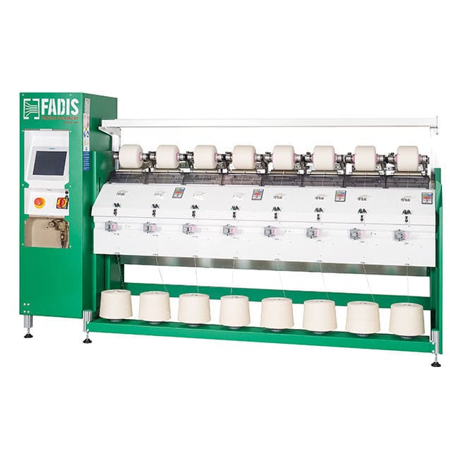 Yarn winding machine - SINCRO FT series - FADIS - package / precision