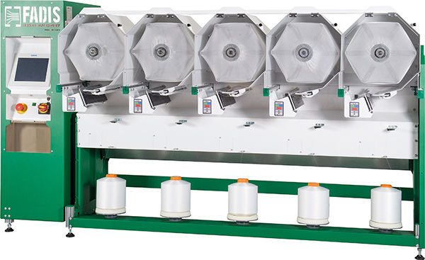 Yarn winding machine - SINCRO M /RFM /FFM- PREMIUM - FADIS - package ...