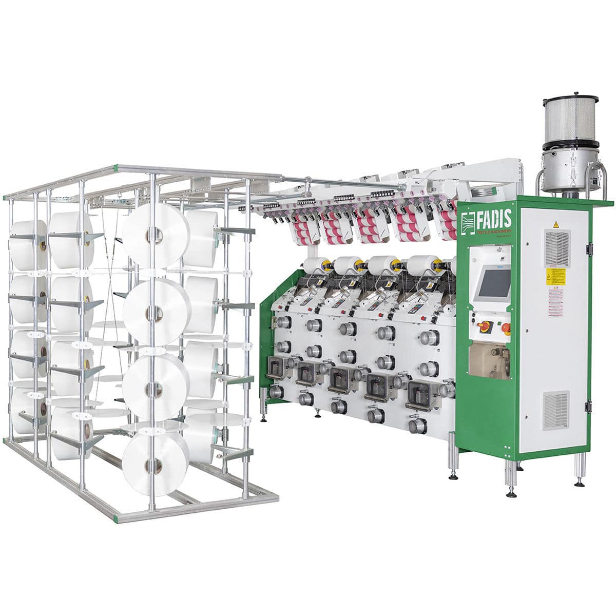 Yarn texturing machine - SINCRO AQUAJET COLD - PREMIUM - FADIS