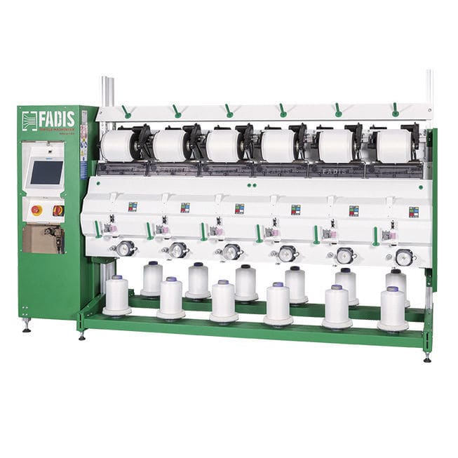 Elastic yarn winding machine - SINCRO PLUS FFM - COMPACT - FADIS ...