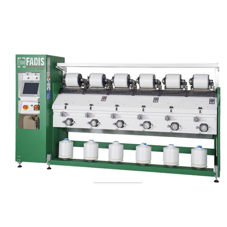 Yarn winding machine - SINCRO T FFM - PREMIUM - FADIS - package ...