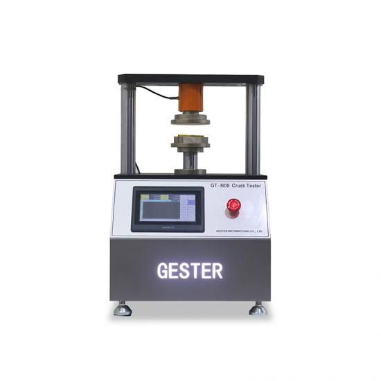 Ring crush (RCT) tester - GT-N09 - GESTER - for paper / with LCD screen