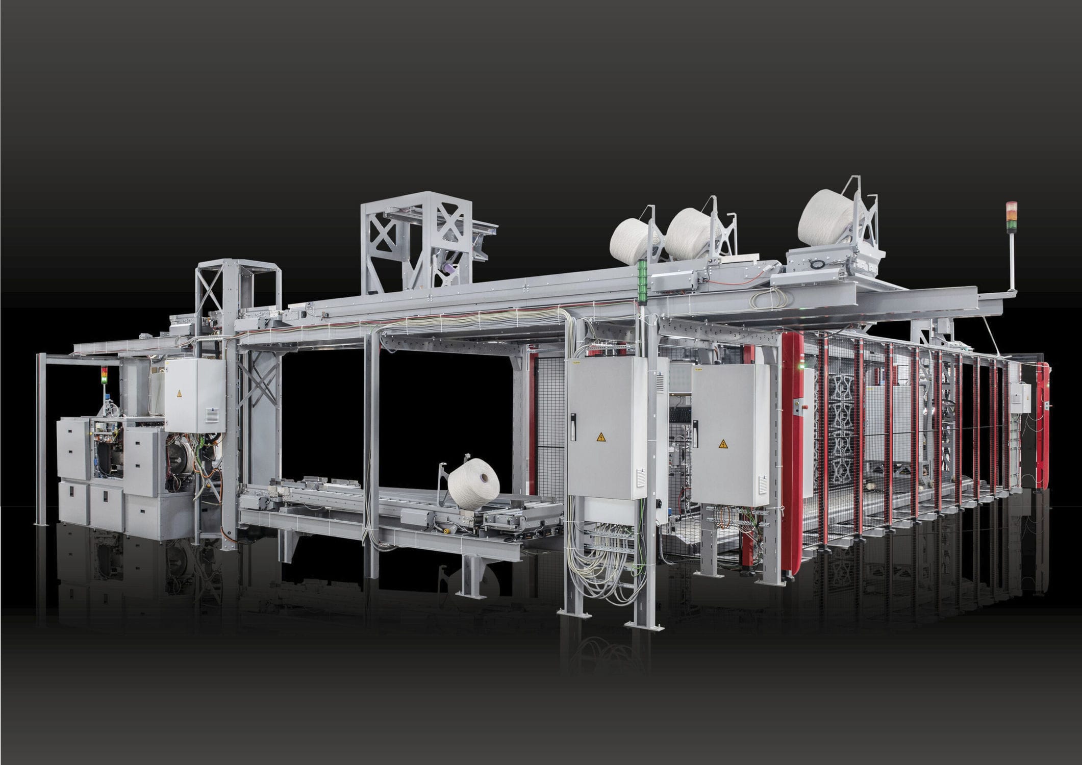 Yarn creel - ACS - GILBOS