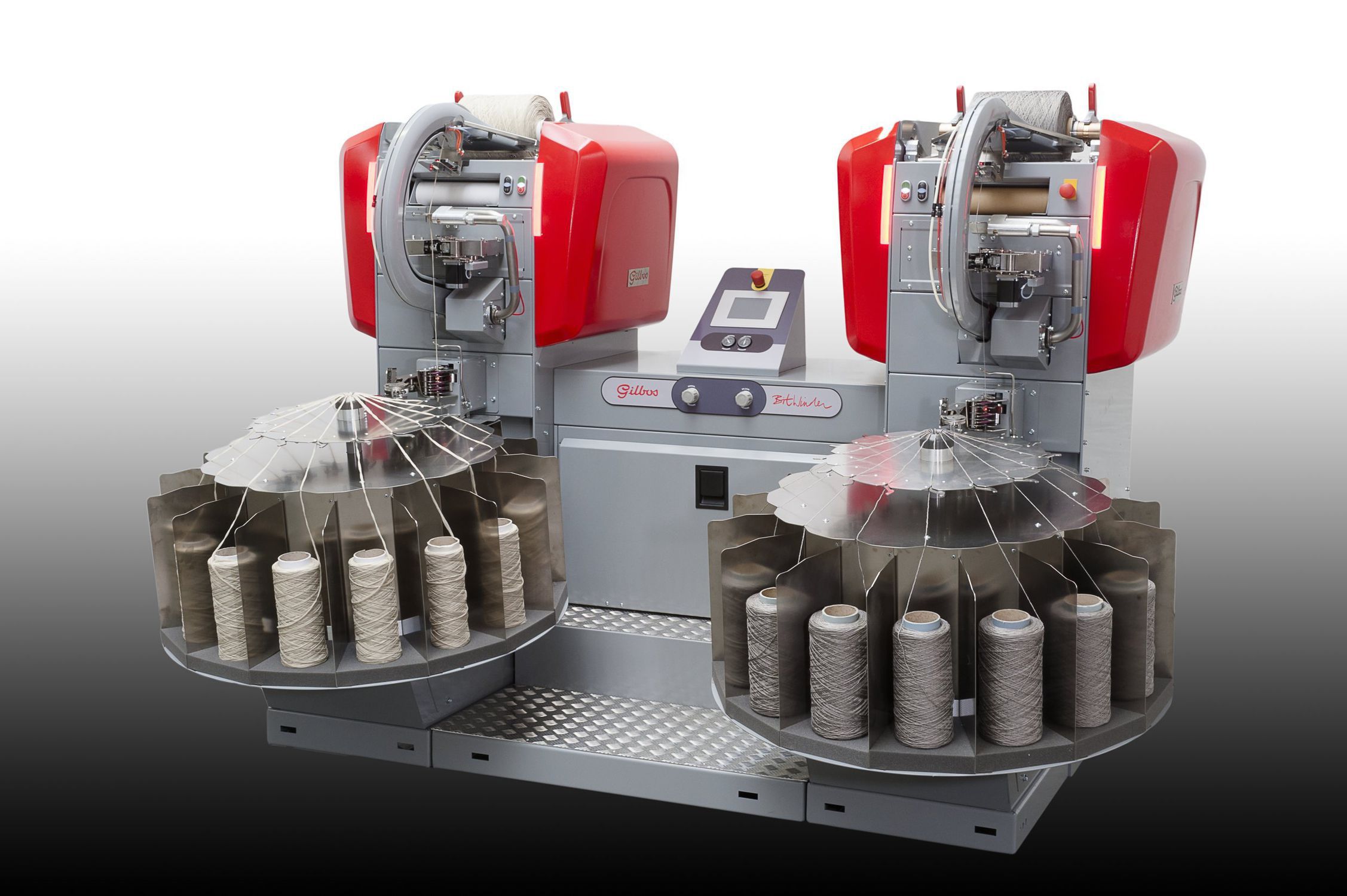 Yarn rewinder-winder - BitWinder - GILBOS - automatic / robust