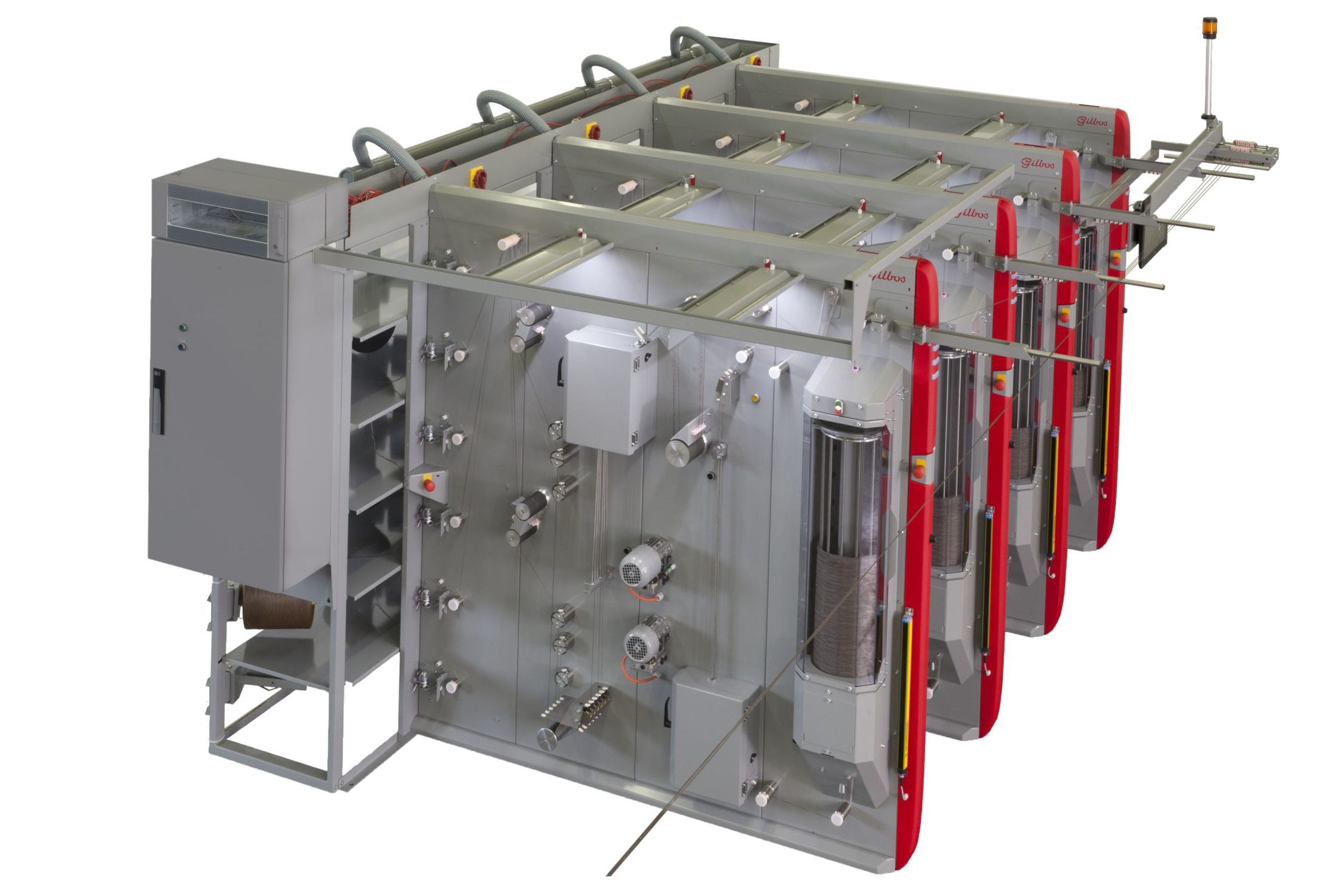 Yarn twisting machine - SmarTwist® - GILBOS