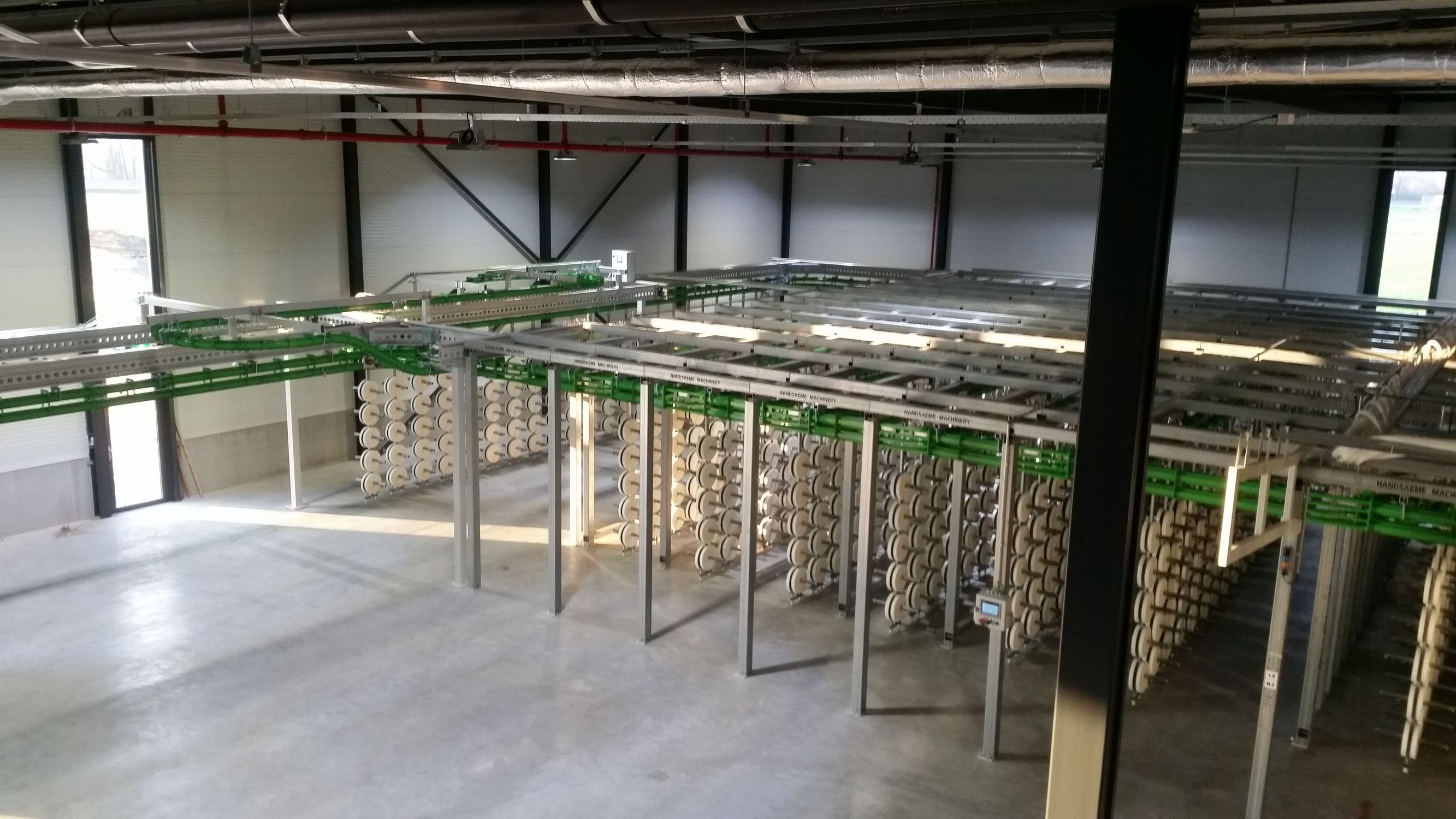 Yarn creel - HANDSAEME MACHINERY