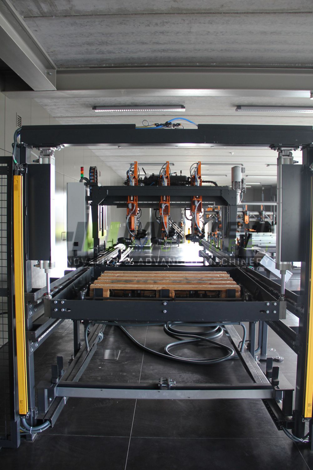 Pallet making machine - BOS-W - HANDSAEME MACHINERY - automatic