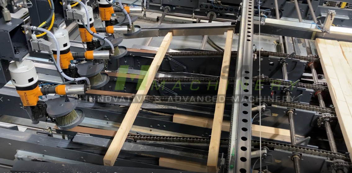 Pallet making machine - BOS-C - HANDSAEME MACHINERY - automatic / for ...