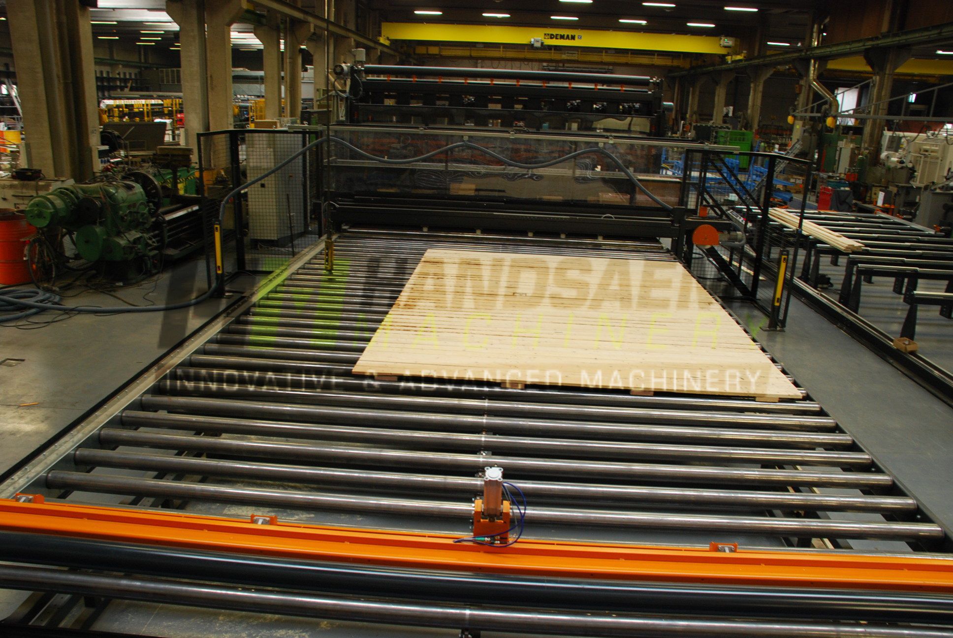 Panel production machine - BOS-PAN - HANDSAEME MACHINERY - automatic ...