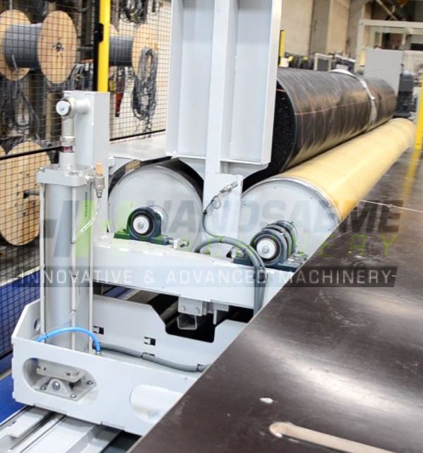 Automatic unwinder - HANDSAEME MACHINERY