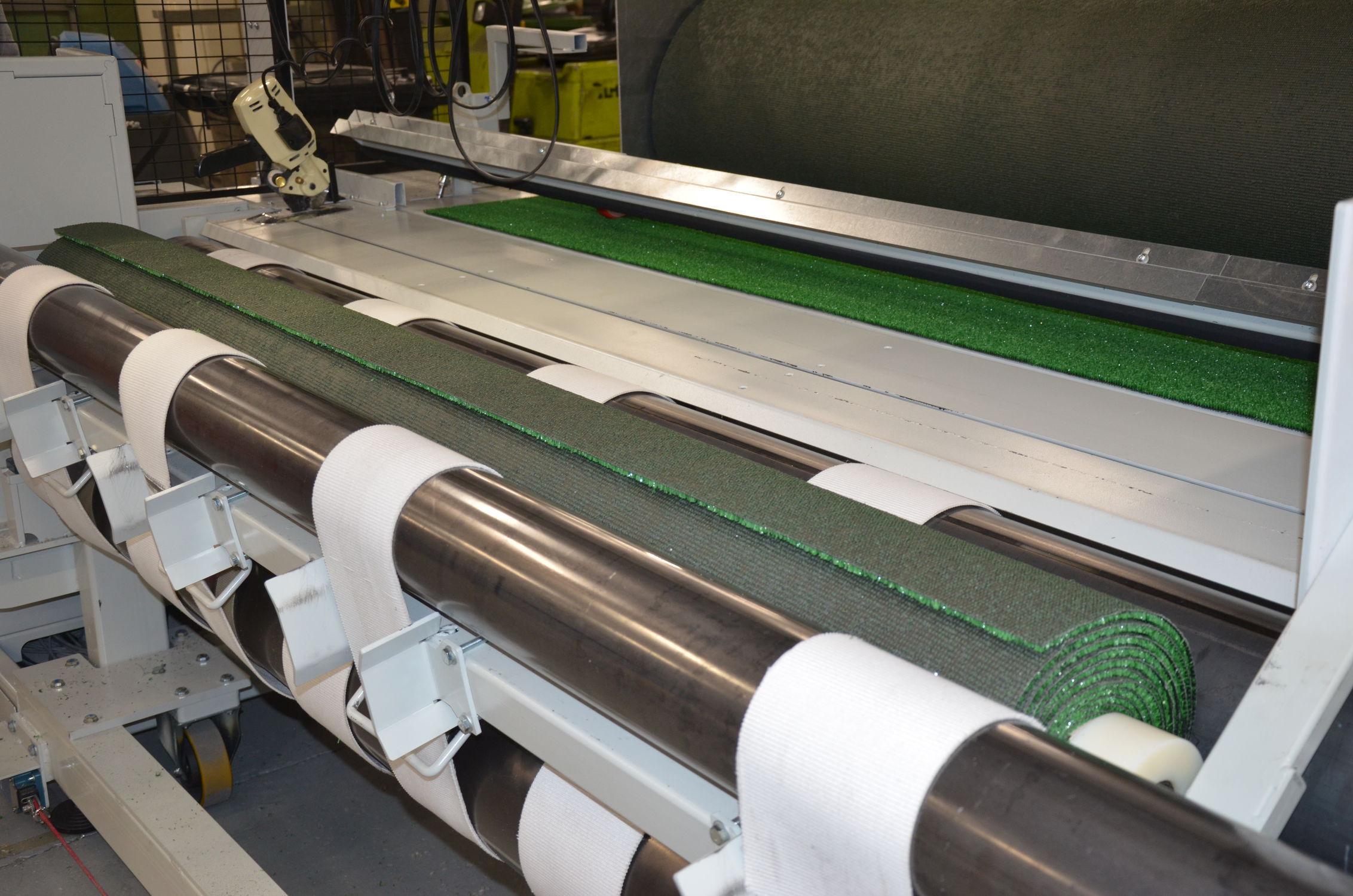 Blade cutting machine - HM EASYCUT E1 - HANDSAEME MACHINERY - textile ...