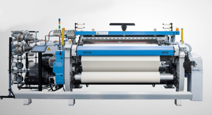 Technical fabric weaving machine - A9500² - ITEMA - air-jet / high-speed