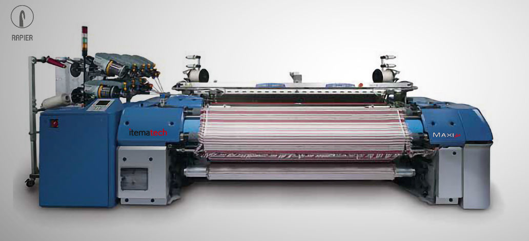 Rapier weaving machine - MAXIplus - ITEMA - high-speed