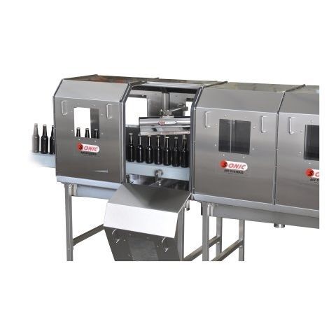 Dry cleaning tunnel - SONIC AIR SYSTEMS - labeling / stainless steel ...