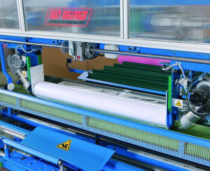 Horizontal wrapping machine - EASYROLLPACK - LA MECCANICA - automatic ...