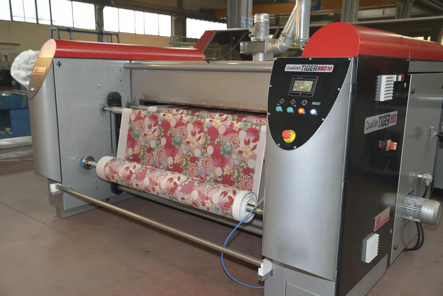 Inkjet printing machine - QUALIJET TIGER 88 - LA MECCANICA - digital ...