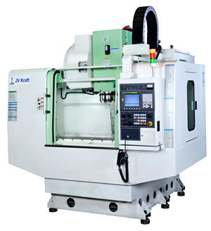 3-axis CNC milling machine - JV Kraft - LMW - vertical