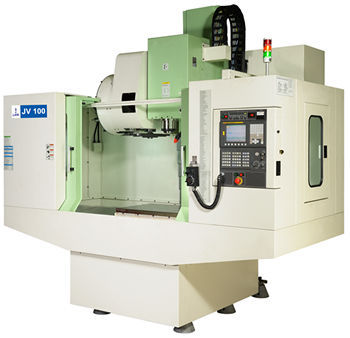 3-axis CNC milling machine - JV 100 - LMW - vertical