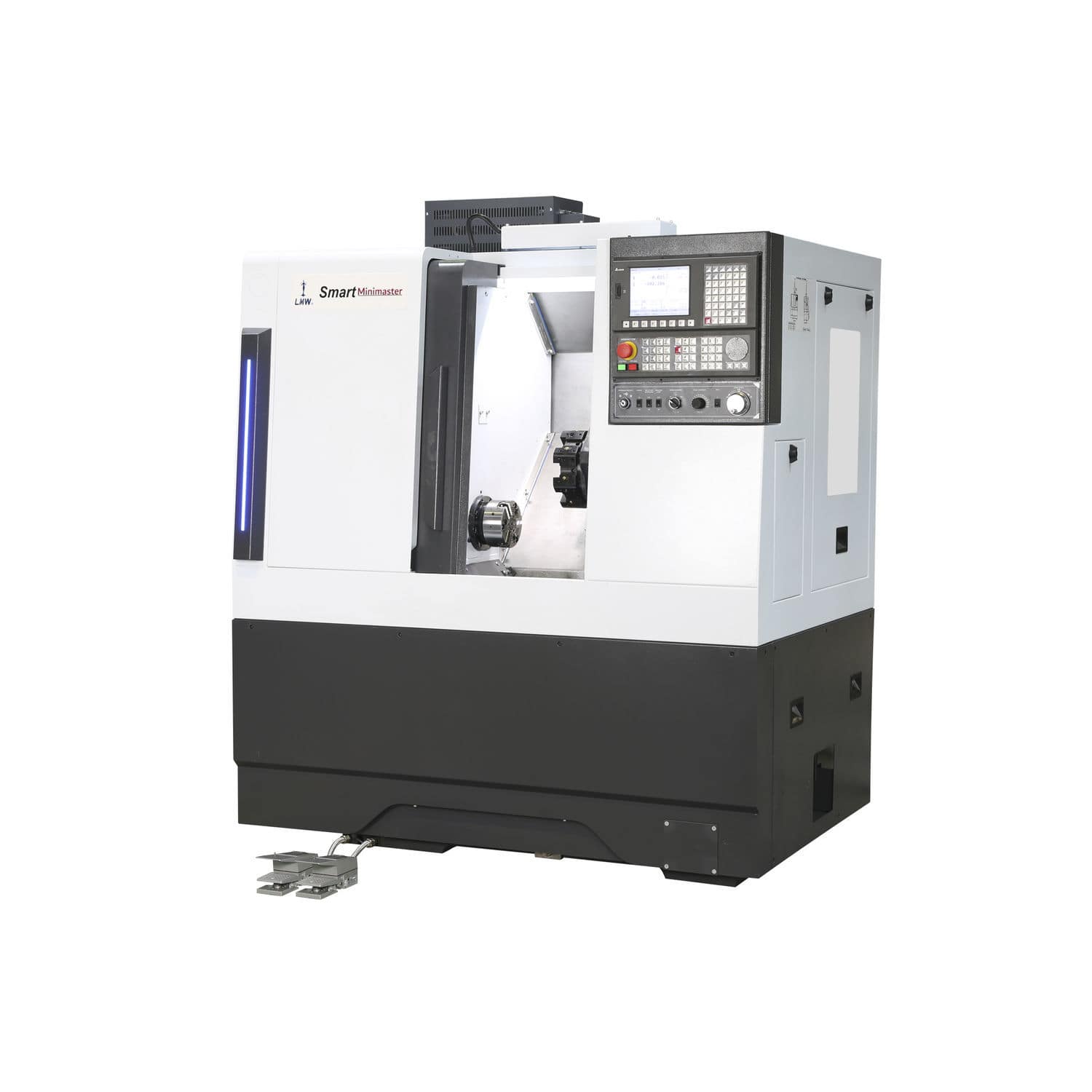 CNC turning center - SMART MINIMASTER - LMW - 2-axis