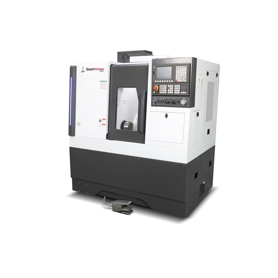 CNC turning center - SMART MINIMASTER LINEAR - LMW - 2-axis
