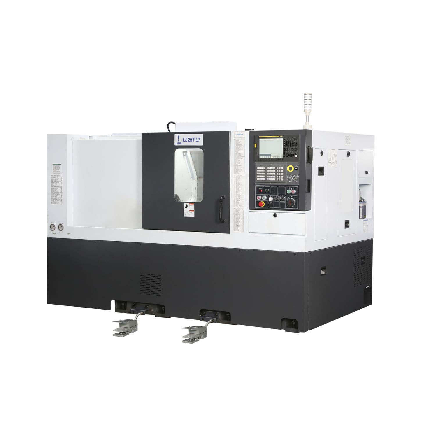 CNC turning center - LL25T L7 - LMW - 2-axis / A2-6