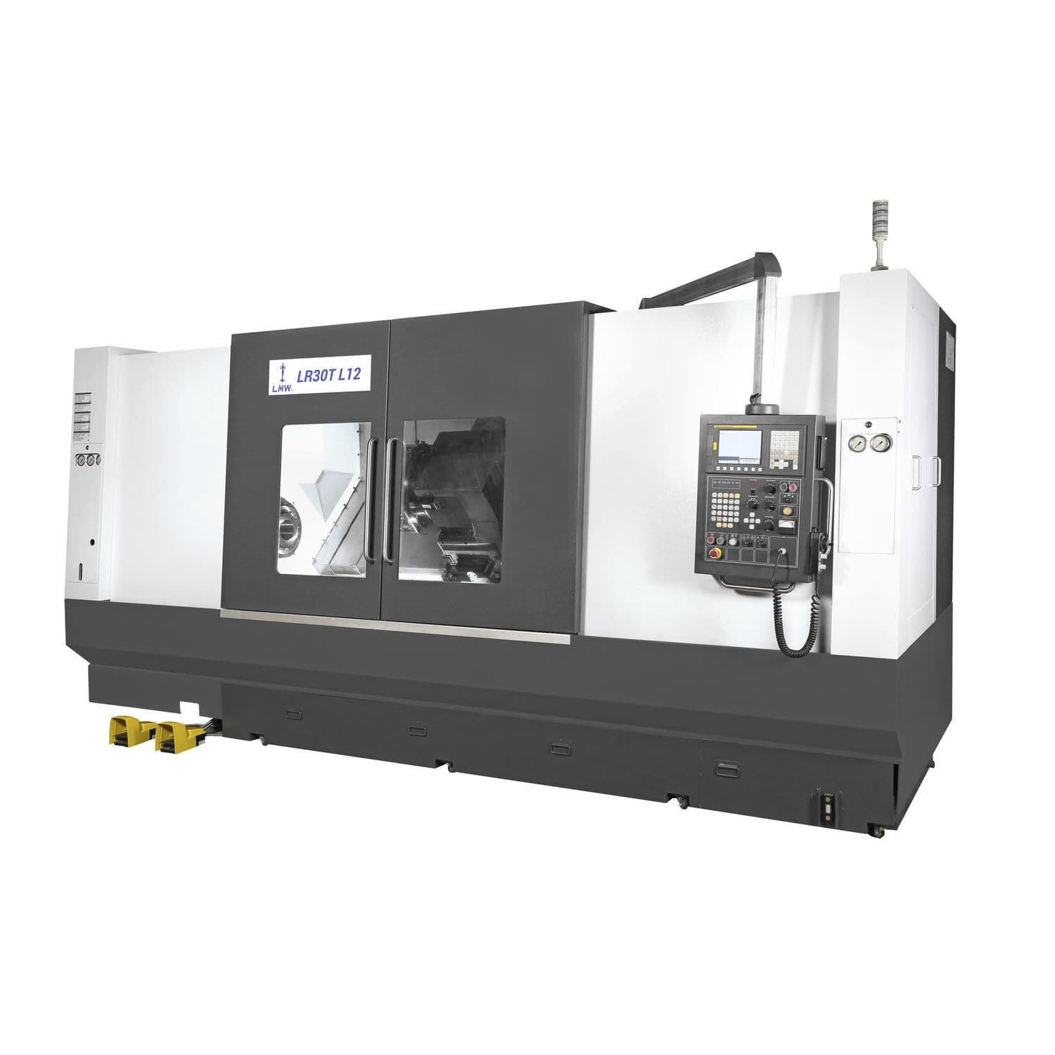CNC turning center - LR30T L12 - LMW - 2-axis / A2-8