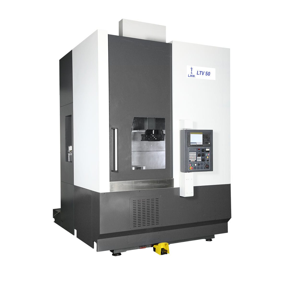 CNC turning center - LTV 50 - LMW - vertical / 2-axis