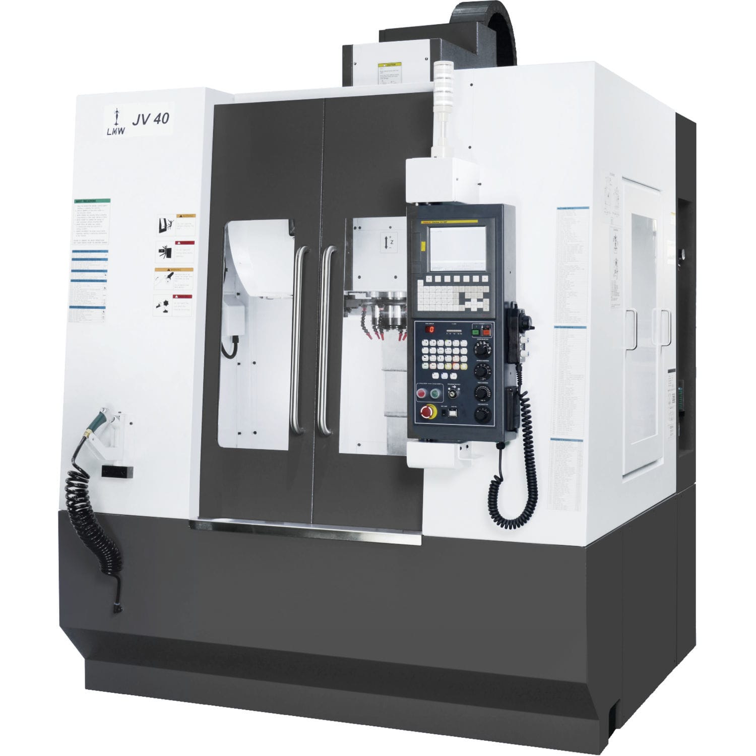 3-axis CNC milling center - JV 40 - LMW - vertical / BT 40 / 20 tools