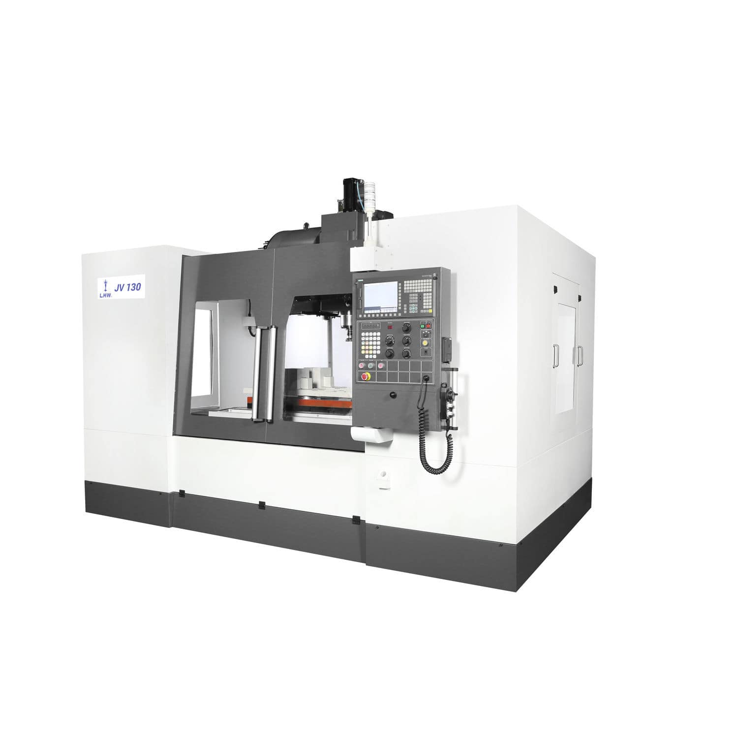 3-axis CNC milling center - JV 130 - LMW - vertical / BT 40 / 20 tools