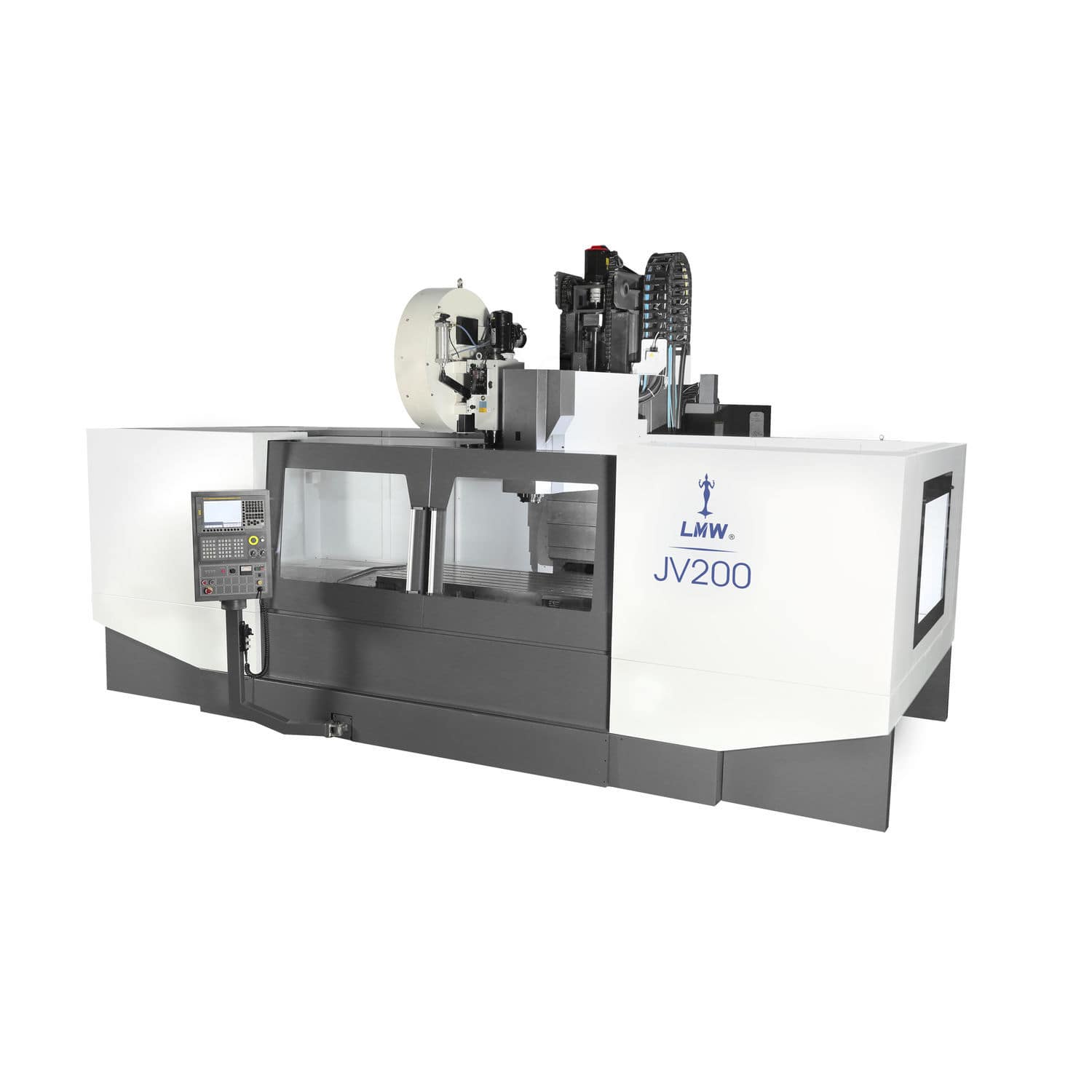 3-axis CNC milling center - JV 200 - LMW - vertical / BT 50