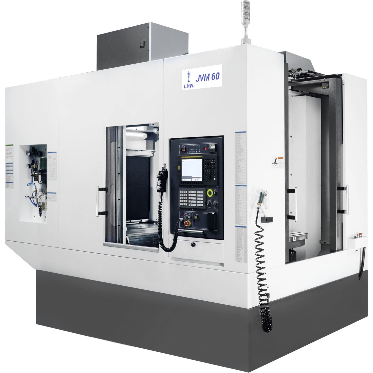 3-axis CNC milling machine - JVM 60 - LMW - vertical / BT 40 / 20 tools